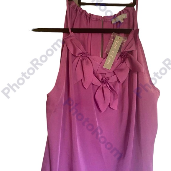 Violet & Claire | Tops | Nwt Violet Claire Designed Bodice Keyhole Back ...
